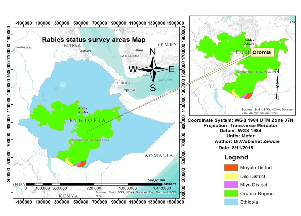Status of Rabies in Selected Pastoral Districts of Borena Zone Oromia ...